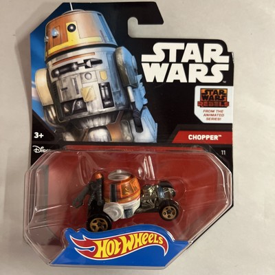Hot Wheels Star Wars Chopper Rebels Animated Series Disney | eBay