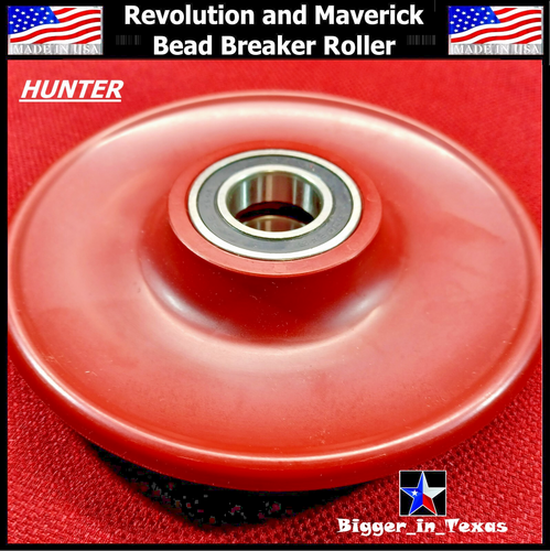 NEW! Hunter OEM Bead Breaker Roller for Revolution & Maverick Tire ...