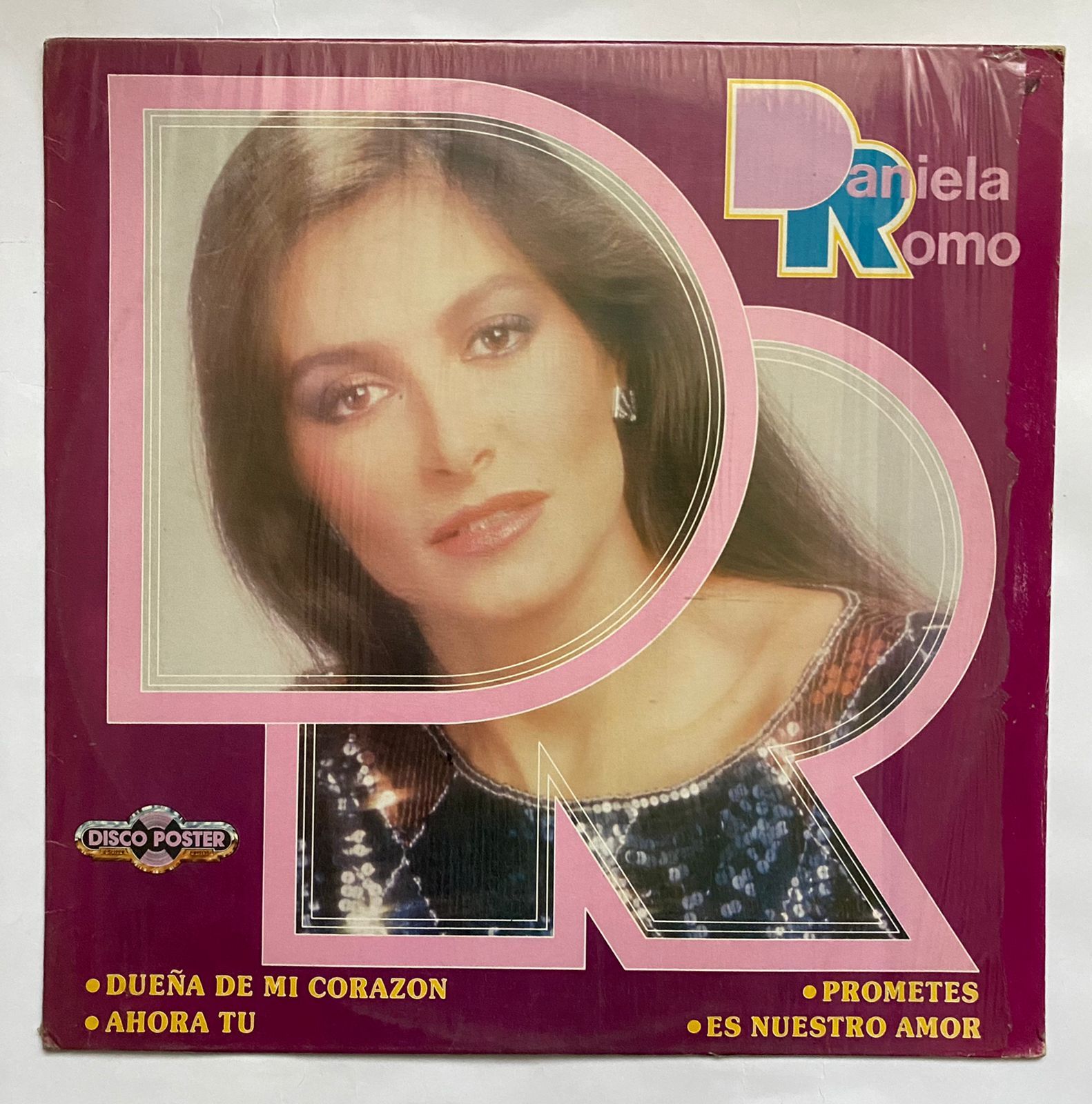 DANIELA ROMO -DISCO POSTER 4 SUPER EXITOS- 1986 PROMO MEXICAN LP, LATIN ...