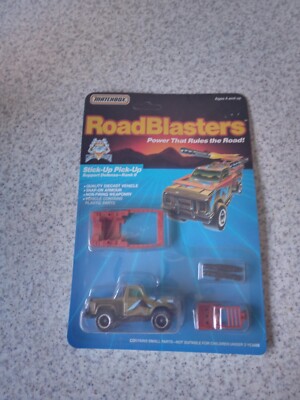 MATCHBOX ROAD BLASTERS ROADBLASTERS STICK UP PICK UP FORD FLARESIDE ATARI EAGLE | eBay