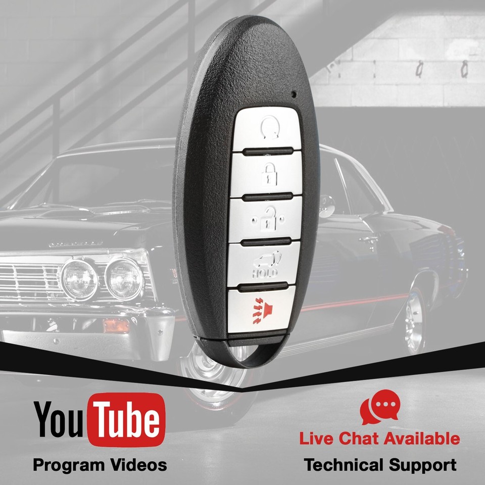 Key Fob Remote for 2019 2020 Nissan Pathfinder Murano Infiniti QX60 ...