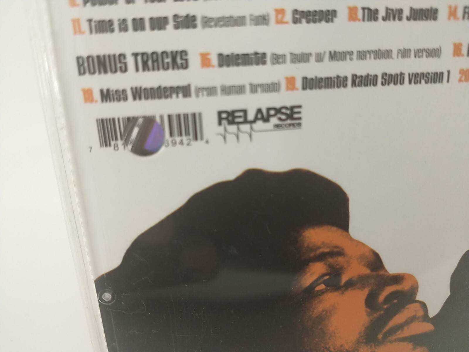 Dolemite soundtrack CD Rudy Ray Moore w bonus tracks Human Tornado ...