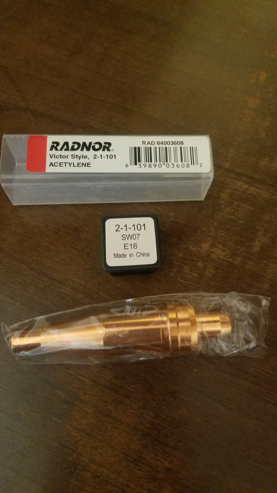 PROSTAR VICTOR Style 2-1-101 Acetylene Cutting Torch Tip St2600fc ...