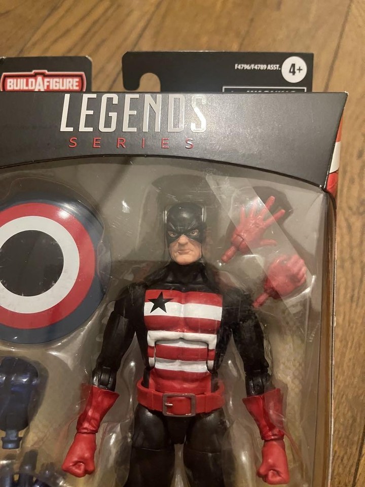 Marvel Legends US Agent Action Figure 6-inch Marvel Toy Loose Used | eBay