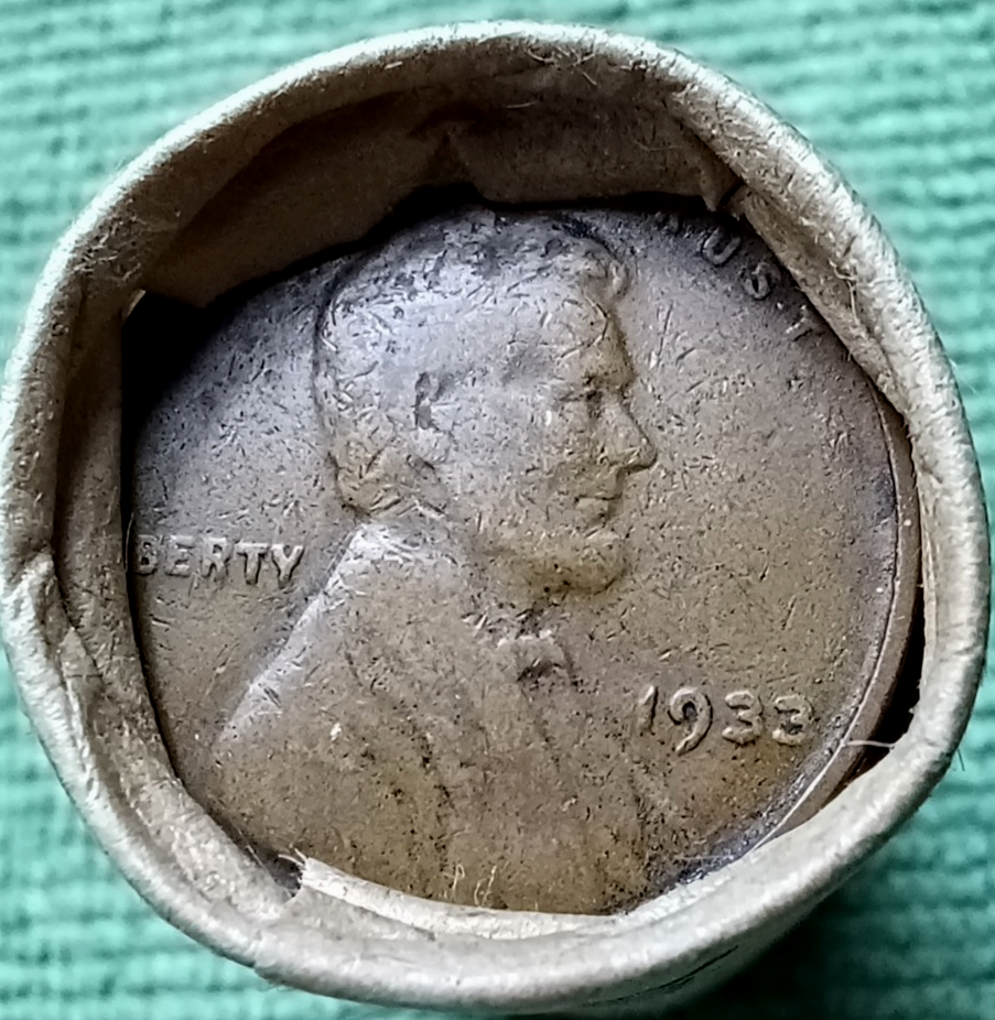 Old Wrap 25c W/I 3 Roll "NR" Special 1923S-24S/1901-33/1884-31D - *SEE ...