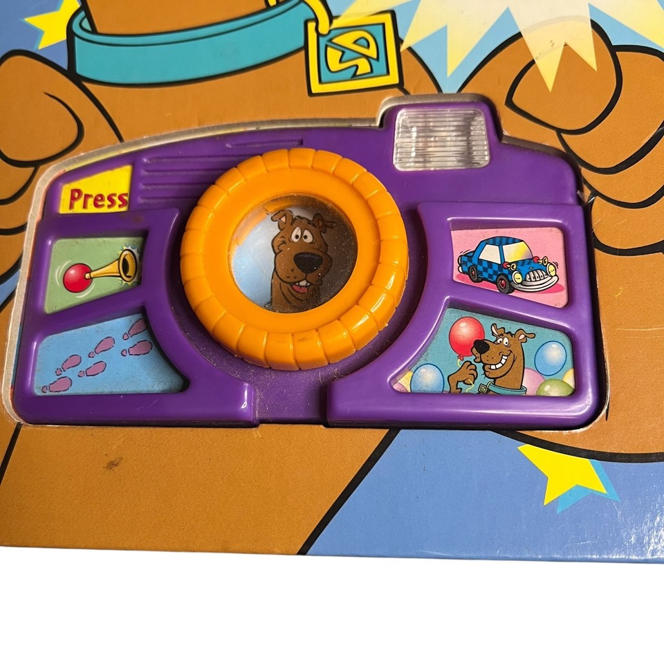 Cartoon Network Scooby Doo Book Flash Camera Action Play Sound Book Not ...