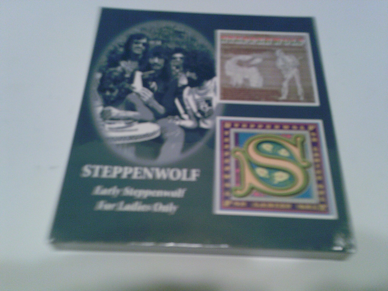 Steppenwolf - Early Steppenwolf/For Ladies Only (2005 UK Sealed 2CD) | eBay