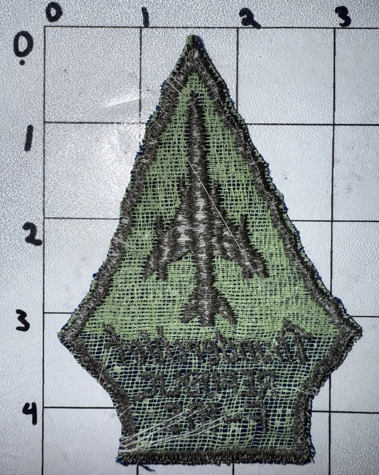 USAF Thunderchief Republic 105 Blue Arrowhead Patch (24) | eBay