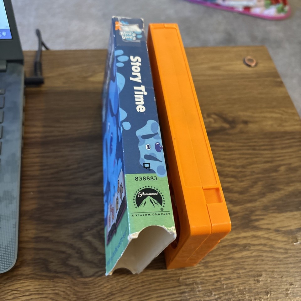 Blue's Clues -Story Time VHS 1998 Nick Jr, Paramount 97368388833| eBay