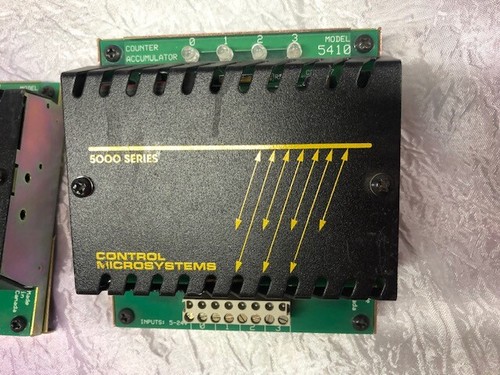 Control MicroSystems Counter/Accumulator 5410* | eBay