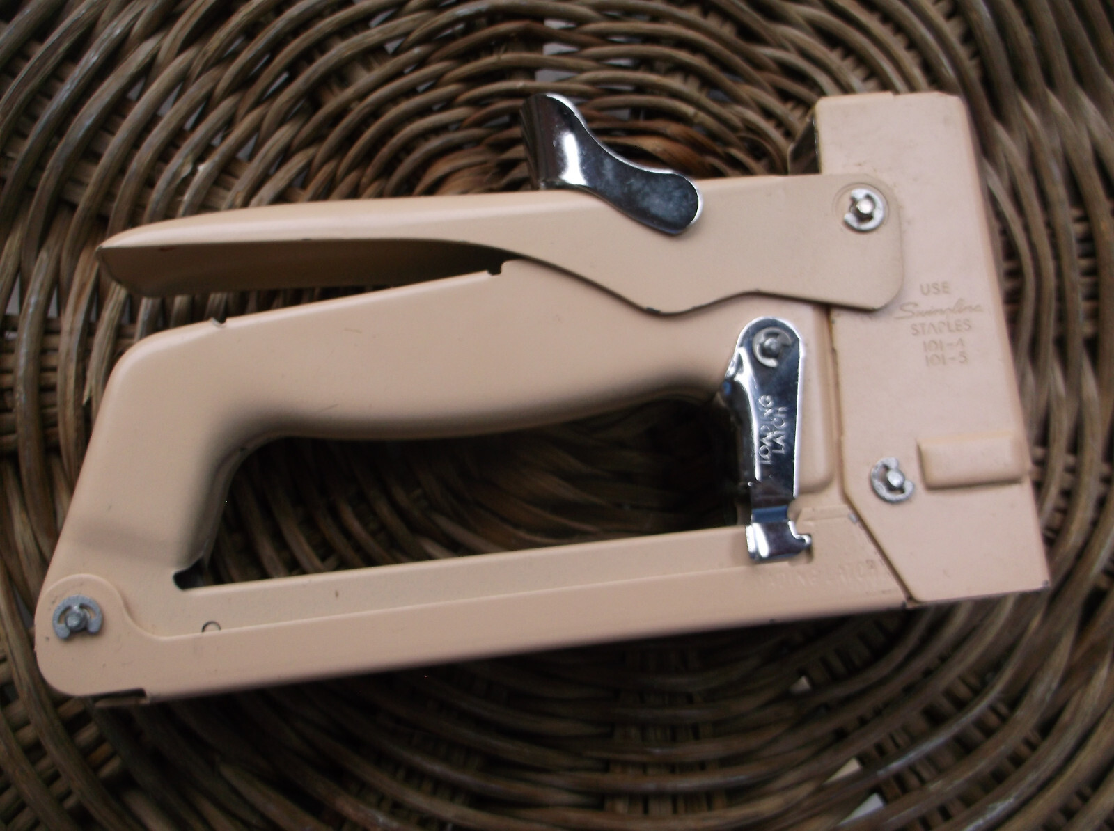 Vintage Swingline No. 260 High Compression Staple Gun U.S.A. | eBay