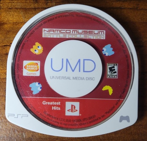 Namco Museum Battle Collection (Sony PSP) Arcade Game - Game Only ...
