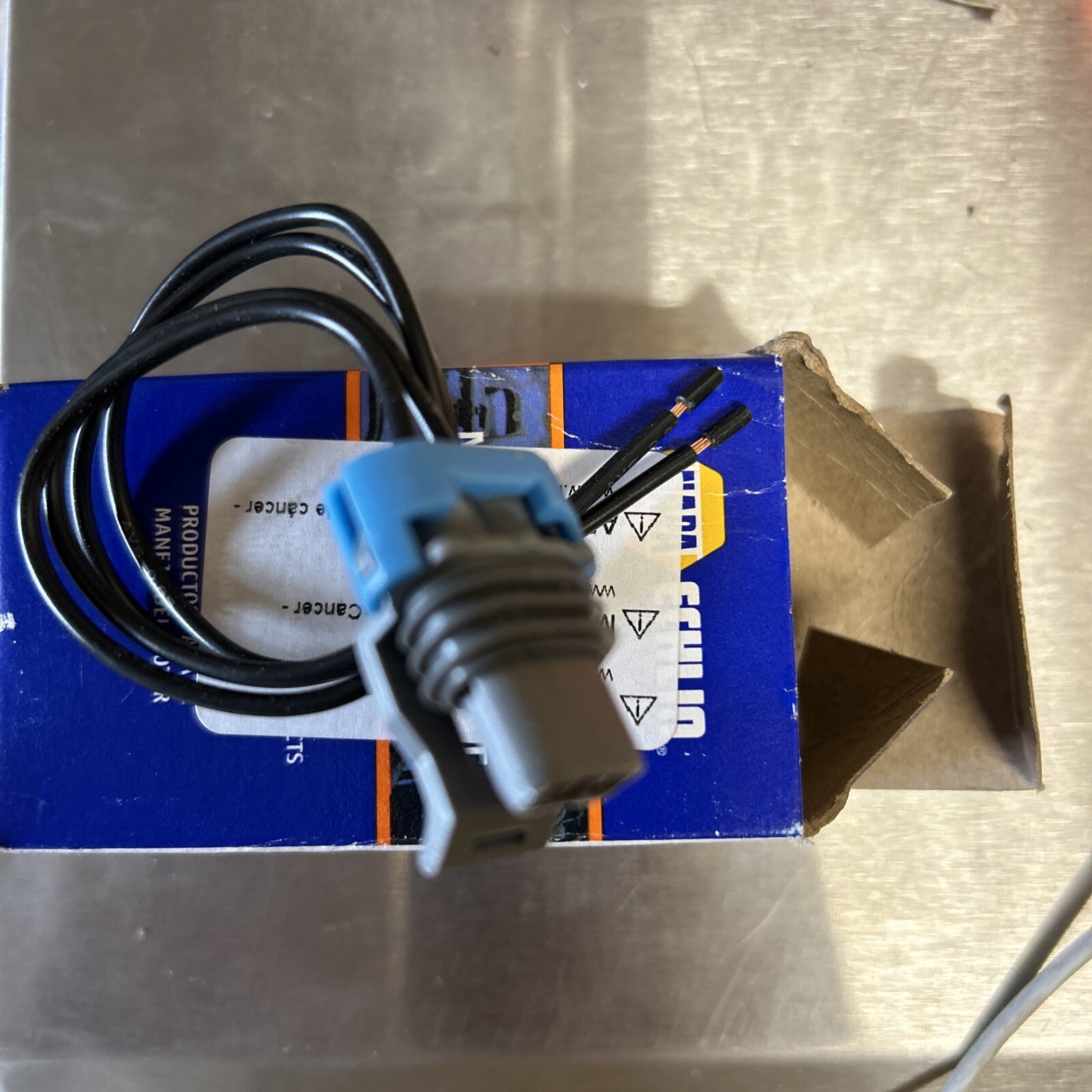 Blower Motor Pigtail Standard EC11 Socket Connector Electrical Repair ...