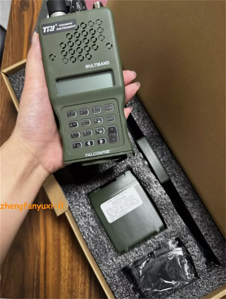 NEW TRI AN/PRC-152 15W Multiband MBITR Radio Aluminum Shell W/ TRI KDU ...
