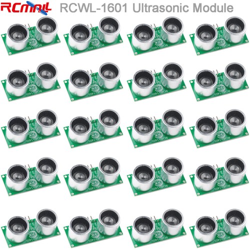 20pcs RCWL-1601 Ultrasonic Sensor 2-4.5M Distance Range Detection ...