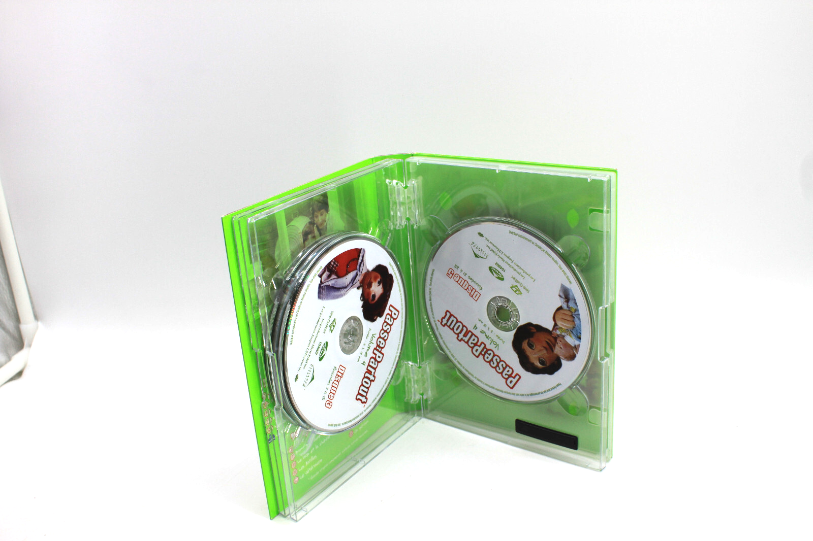 Passe-Partout - Volume 1 - 5 Série Complete (DVD) Region 1 | eBay