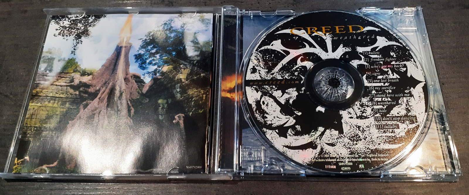 Weathered by Creed (CD, 2003) for sale online | eBay