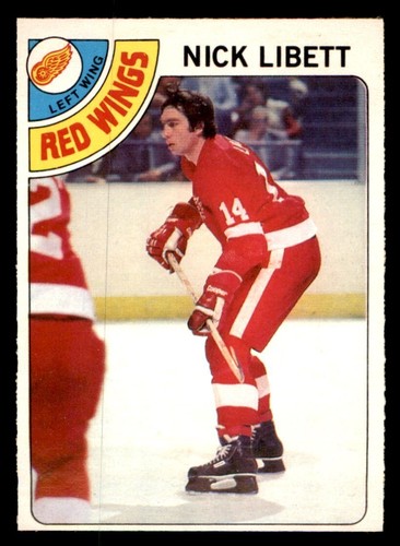 1978 OPC O-Pee-Chee Hockey #251 Nick Libett NM *e1 | eBay