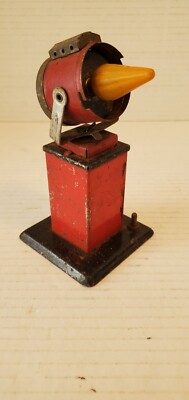 5" Vintage Marx Lighted Metal Railroad Spotlight As shown | eBay