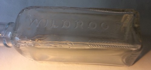 Vintage Wildroot Bottle | eBay