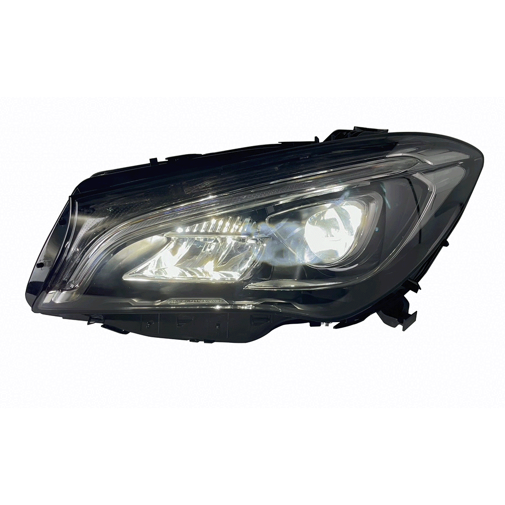 LED Headlight For Mercedes-Benz CLA 2014-2019 LED Turn Signal W/DRL Fit ...