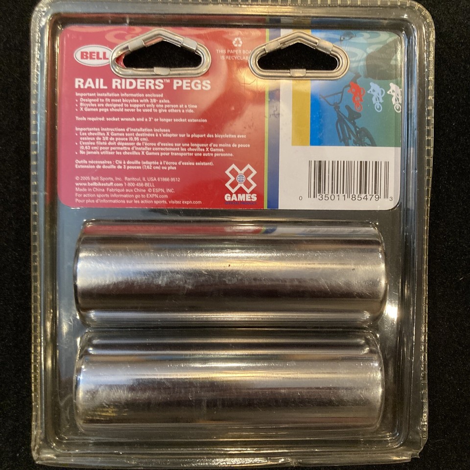 Bell Rail Riders Bicycle Pegs | eBay