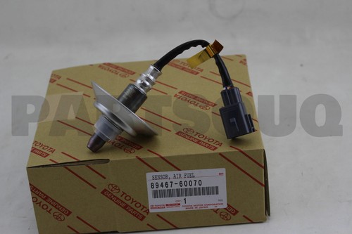 8946760070 Genuine Toyota SENSOR, AIR FUEL RATIO 89467-60070 | eBay