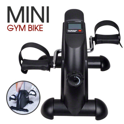 NEW Gym Body Fitness Workout Hand Foot Pedal Bike Exerciser w Digital ...