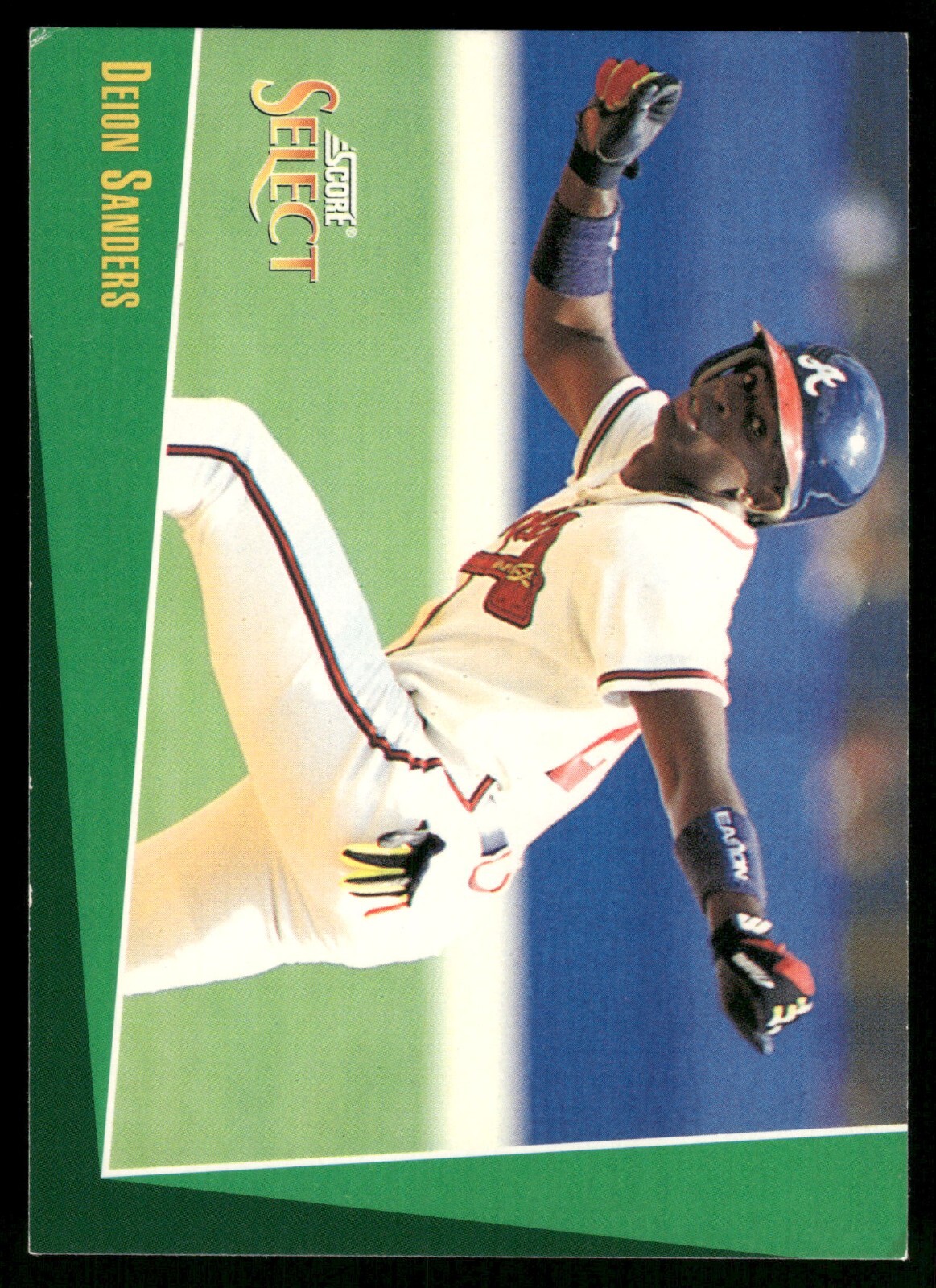 1992 Score Select Baseball #84 Deion Sanders Atlanta Braves | eBay