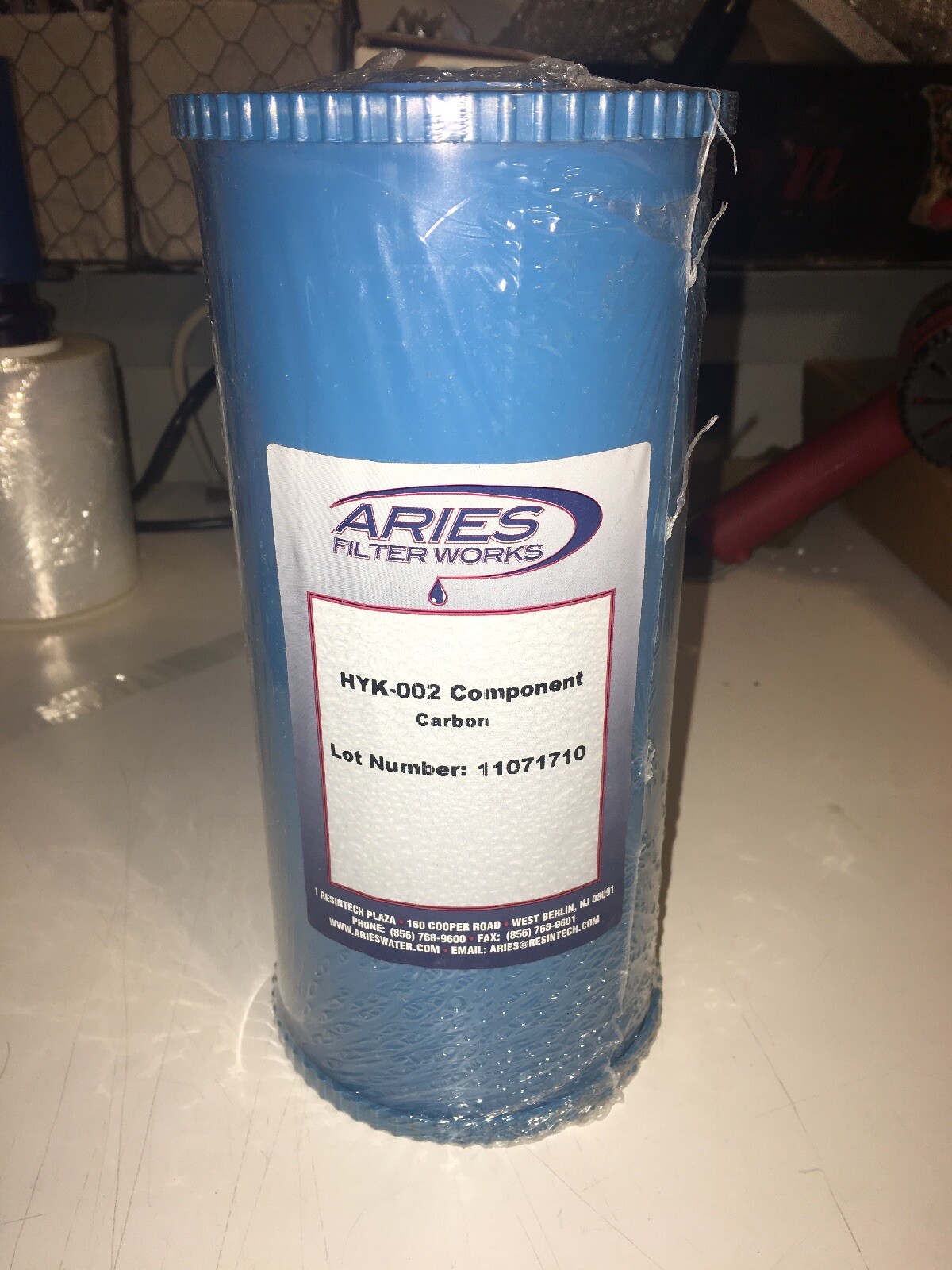Aries Filter works High Purity DI Kit HYK-002. 11071710. 46Z225 | eBay