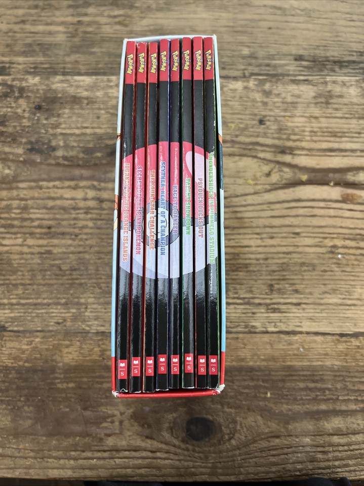 Pokémon Chapter Bks.: Classic Chapter Book Collection (Pokémon) by ...