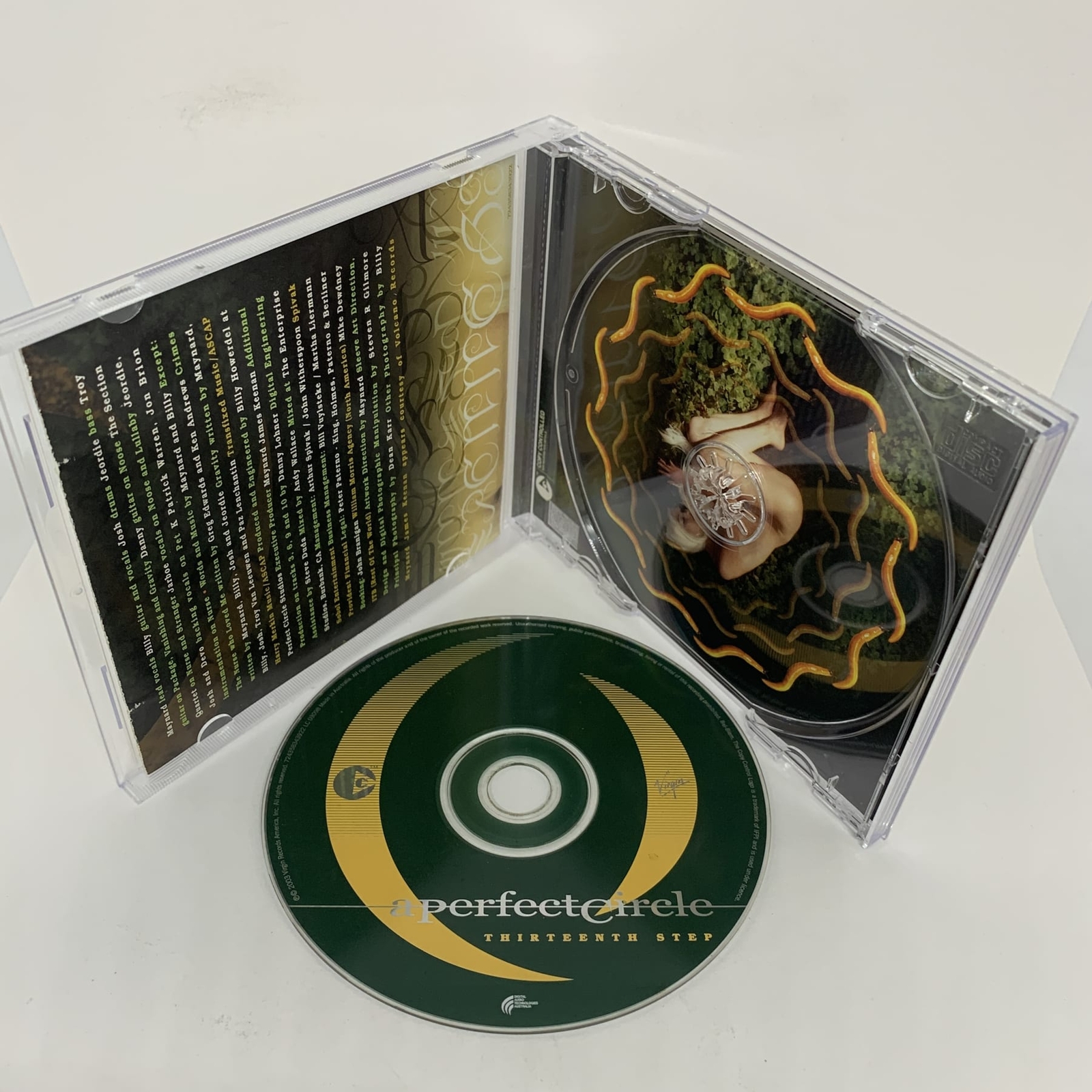 A Perfect Circle THIRTEENTH STEP CD Album GOOD CONDITION Free Postage ...