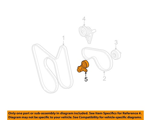 GM OEM-Belt Tensioner Assembly 12580196 | eBay