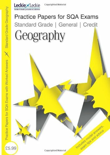 Standard Grade General / Credit Geography Practice Papers Fo (Pr ...