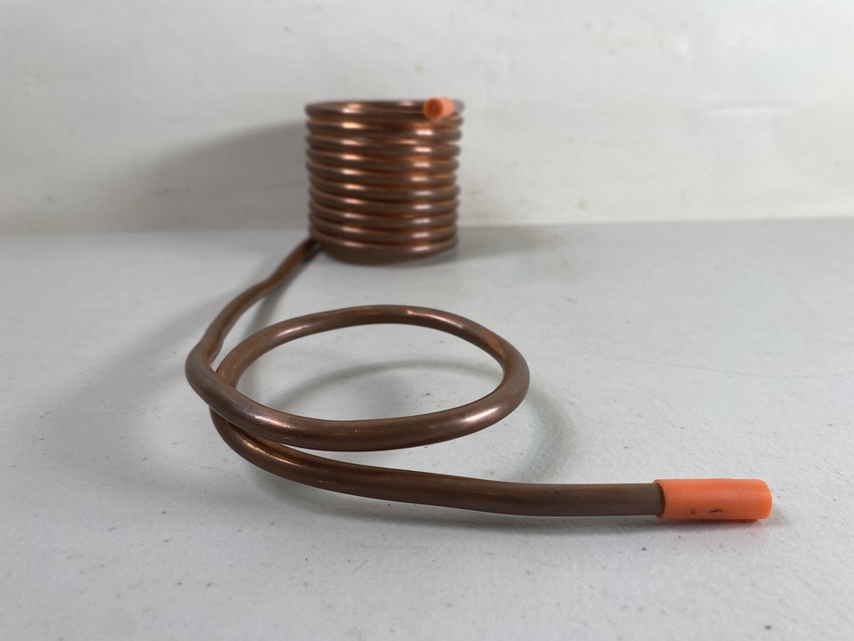 Copper Immersion Wort Chiller Coil Homebrew for Beer Brewing New 38b52 ...