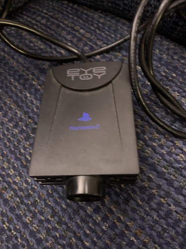 Official Sony Playstation 2 Eye Toy Camera (Black) | eBay