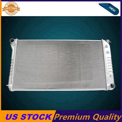 KKS 3 Rows 30" Core Aluminum Radiator Fit 1977-1992 Cadillac Fleetwood ...