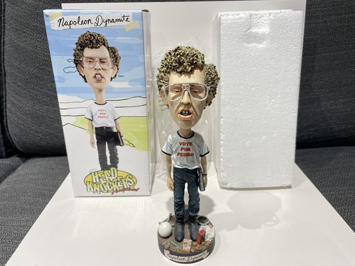 Napoleon Dynamite - BOBBLEHEAD (NECA HEAD KNOCKERS 22.5cm) 2005 Rare ...