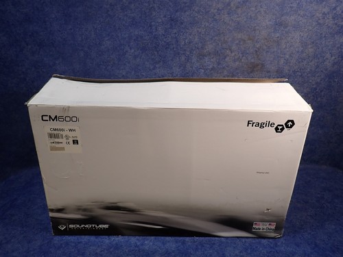 SoundTube CM600i WH 6.5" Coaxial In Ceiling Single Speaker BroadBeam ...