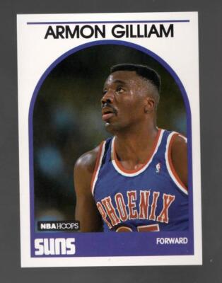 1989-90 Hoops Armon Gilliam Phoenix Suns #64 Near Mint or Better | eBay