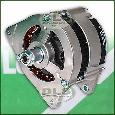 Alternator Assembly 200Tdi LUCAS Land Rover Defender A127/65amp (STC234 ...