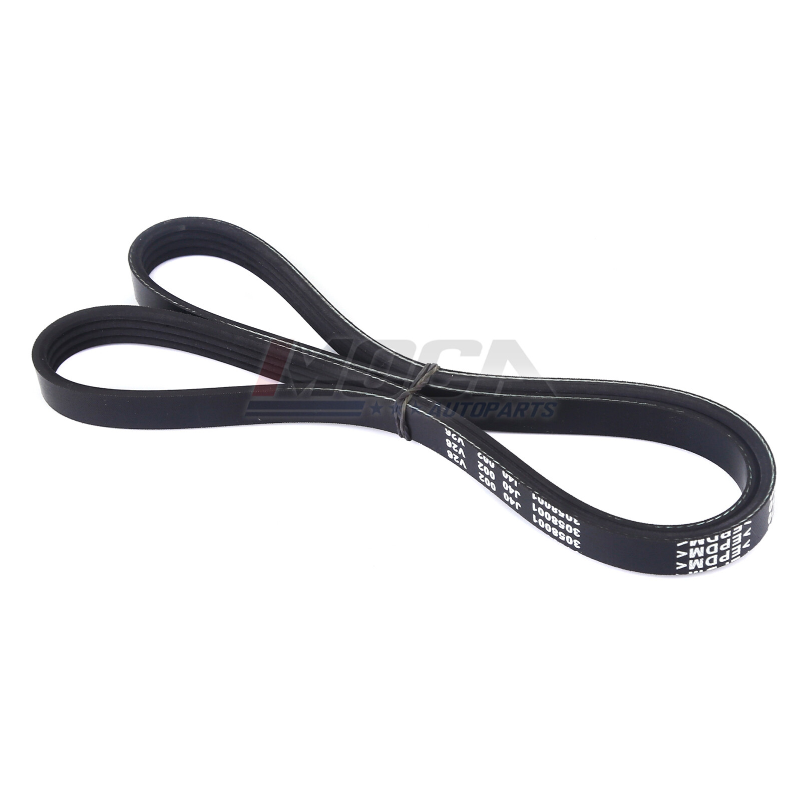 Serpentine Belt Fits 1990-2003 Chevrolet Honda Toyota 2.2-3.4L 4PK1070 ...