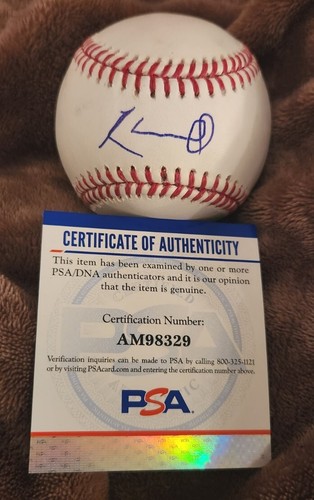 ROBERT HASSELL III SIGNED MLB BASEBALL WASHINGTON NATIONALS PSA CERTED ...