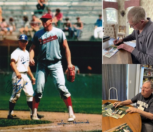 Frank Howard & Freddie Patek COMBO SIGNED 8x10 PHOTO RARE PROOF ...