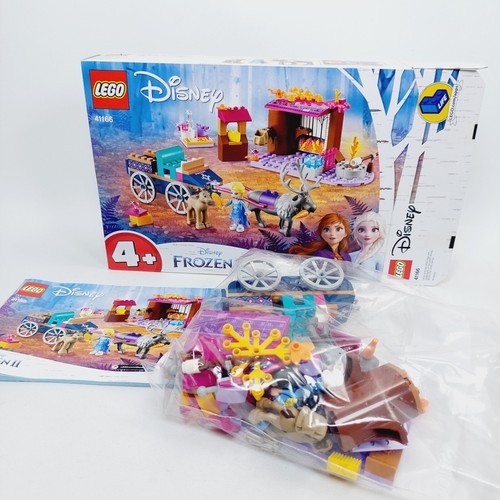 LEGO 41166 Disney Princess Frozen II 2 Elsa's Wagon Adventure Sven ...