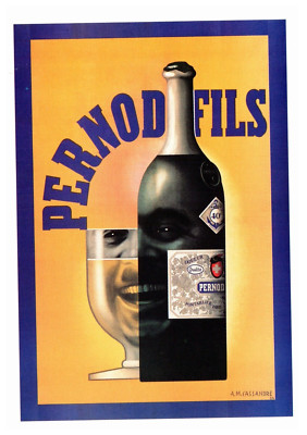 Postcard Pernod Spirit Vintage advertising Unposted Non Standard | eBay