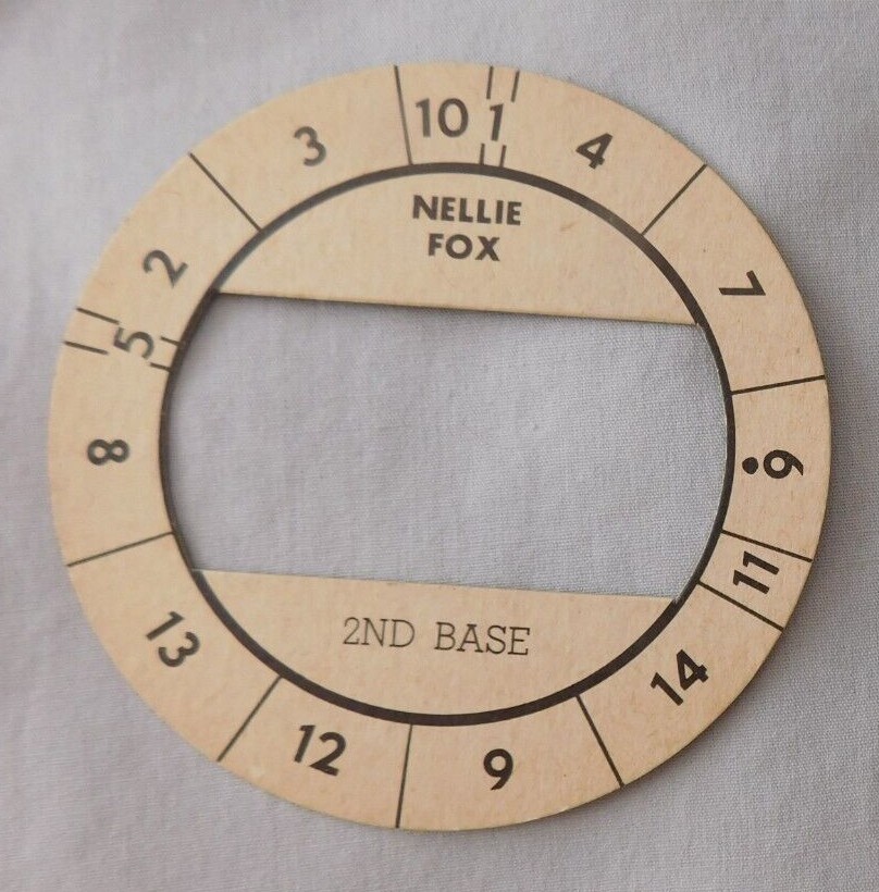 1957 Cadaco Disc Baseball Disc - Pick one | eBay