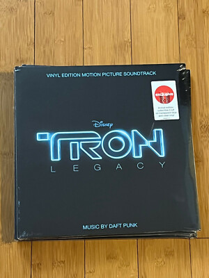 Disney Tron Legacy Vinyl Soundtrack 2-LP Daft Punk Target Exclusive ...