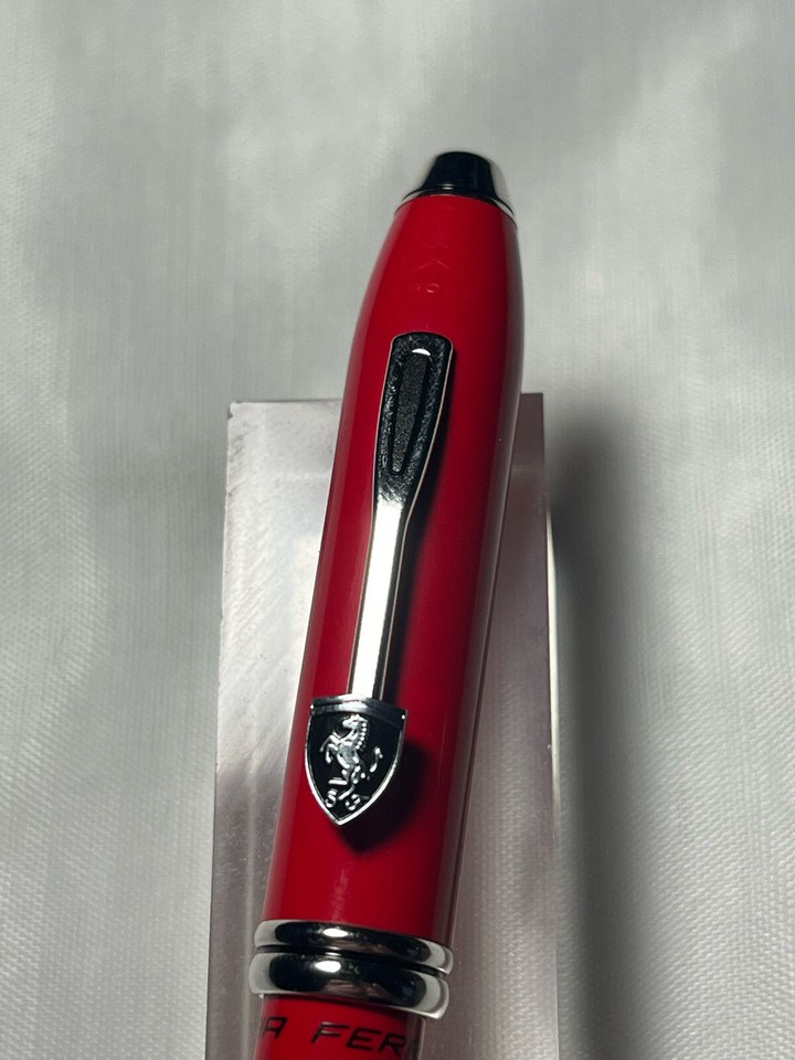 Cross Townsend Scuderra Ferrari Ballpoint Pen | eBay