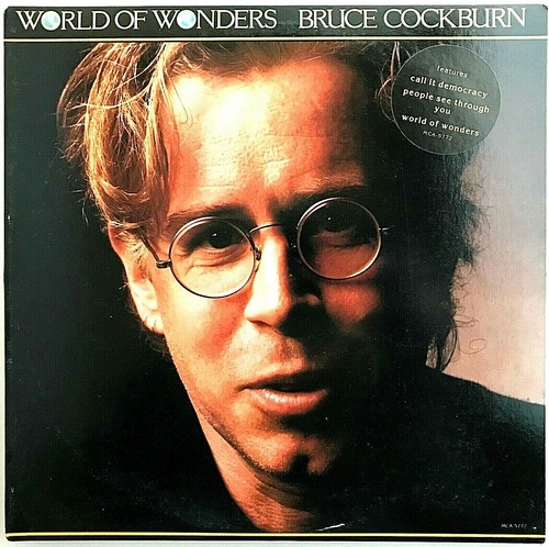 BRUCE COCKBURN "Wonders Of The World" Vinyl LP - Original 1985 MCA ...